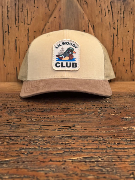 Lil Woody Club Hat – Back Roads Apparel