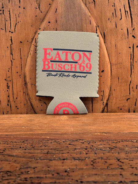 Eaton Busch Campaign Coozie – Back Roads Apparel