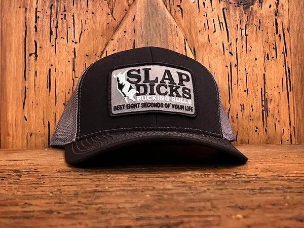 Best Eight Seconds Hat – Back Roads Apparel