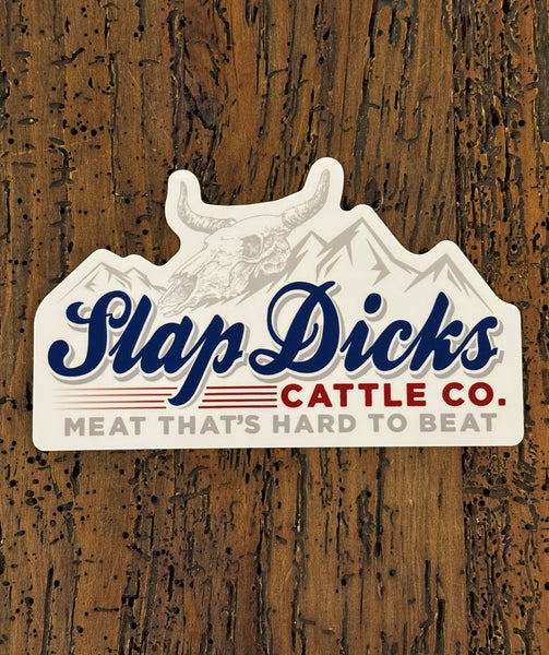 Slap Mountain Decal – Back Roads Apparel