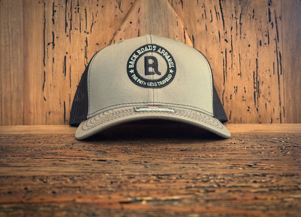 Back Roads Logo Hat – Back Roads Apparel