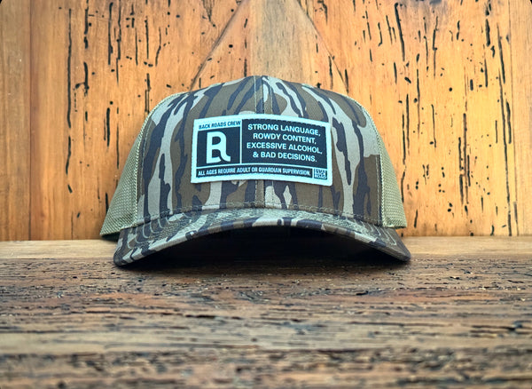 Back Roads Advisory Hat – Back Roads Apparel