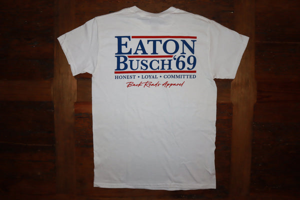 Eaton Busch Campaign Tee – Back Roads Apparel