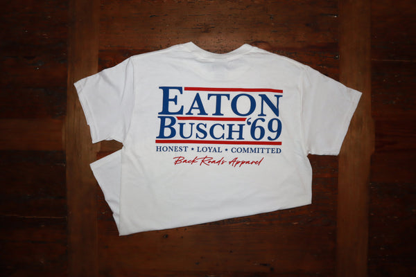 Eaton Busch Campaign Tee – Back Roads Apparel