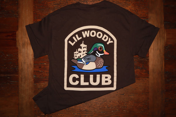 Lil Woody Club Short Sleeve Tee – Back Roads Apparel
