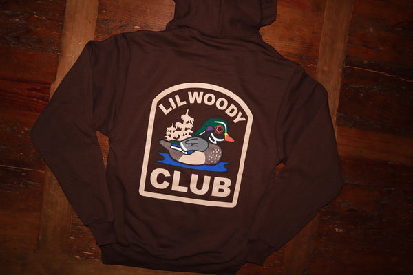 Lil Woody Club Hoodie – Back Roads Apparel