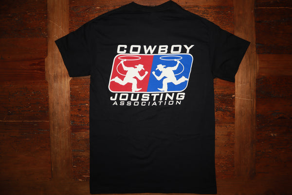 Cowboy Jousting Association Tee – Back Roads Apparel