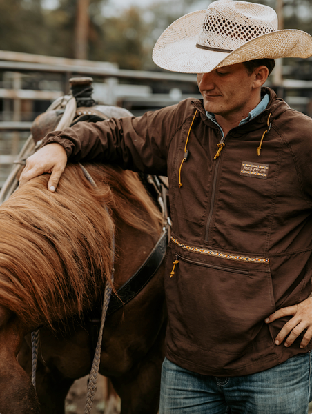 Aztec Lightweight Rain Jacket – Back Roads Apparel
