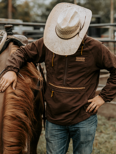 Aztec Lightweight Rain Jacket – Back Roads Apparel