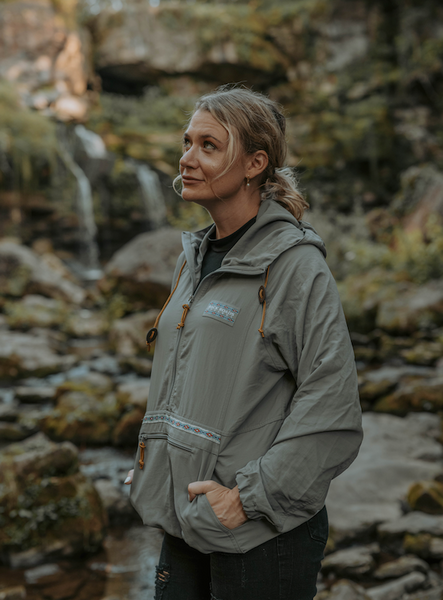Aztec Lightweight Rain Jacket – Back Roads Apparel