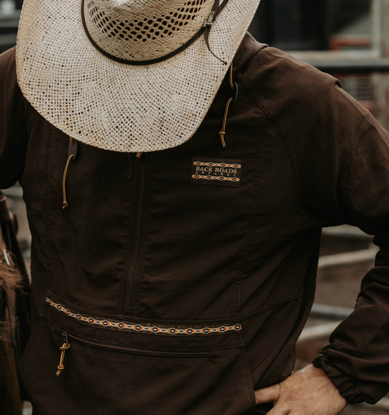 Aztec Lightweight Rain Jacket – Back Roads Apparel