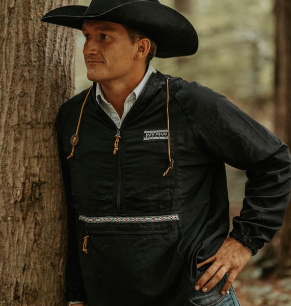 Aztec Lightweight Rain Jacket – Back Roads Apparel