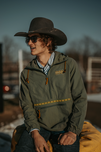 Aztec Lightweight Rain Jacket – Back Roads Apparel