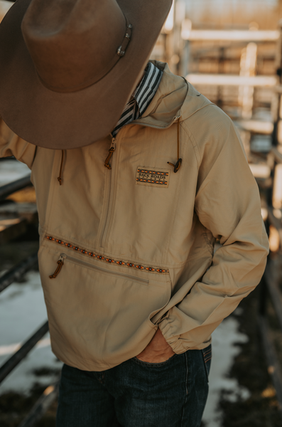 Aztec Lightweight Rain Jacket – Back Roads Apparel