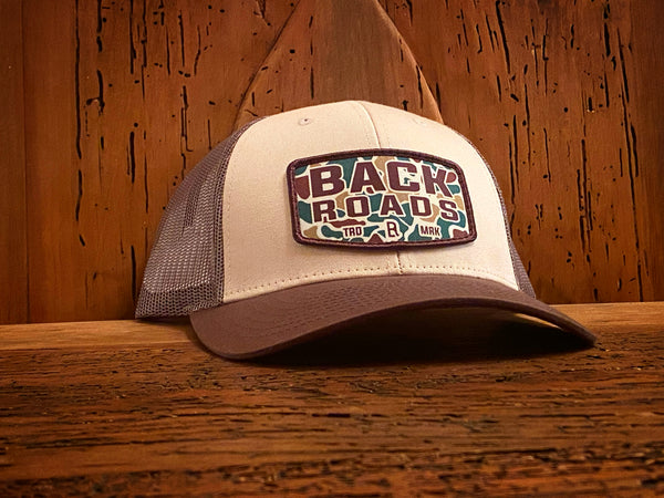 Back Roads Camp Hat – Back Roads Apparel