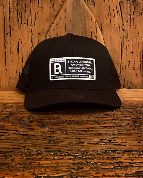 Back Roads Advisory Hat – Back Roads Apparel
