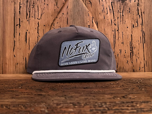 Give Less Live More Hat – Back Roads Apparel