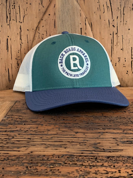 Back Roads Logo Hat – Back Roads Apparel