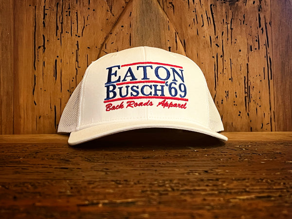 Eaton Busch Campaign Hat – Back Roads Apparel